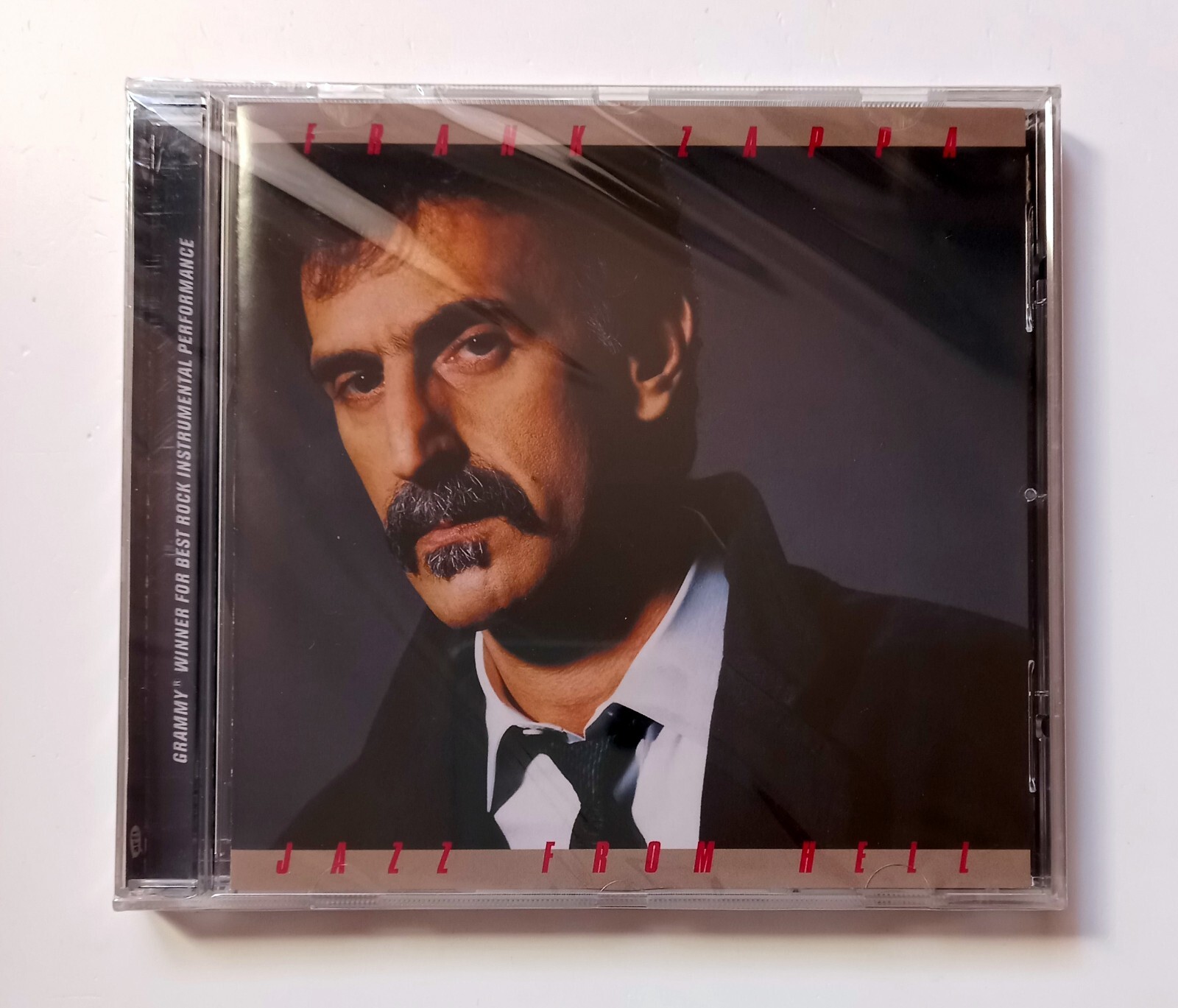 FRANK ZAPPA – JAZZ FROM HELL (2012) CD SEALED REMASTERED REISSUE MADE ...