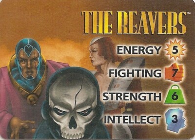 OVERPOWER Reavers, The - Monumental character - Rare - Marvel | eBay