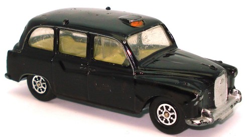 CORGI NO. 418 - AUSTIN TAXI | eBay