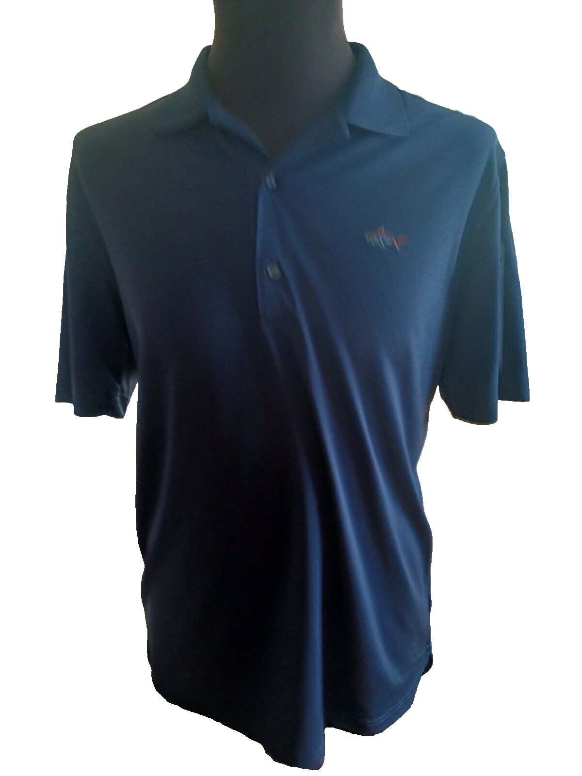 GREG NORMAN GOLF/POLO SHIRT SHARK LOGO MEDIUM - Gem