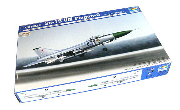 TRUMPETER Aircraft Model 1/72 Su-15 UM Flagon-G Scale Hobby 01625 P1625 ...