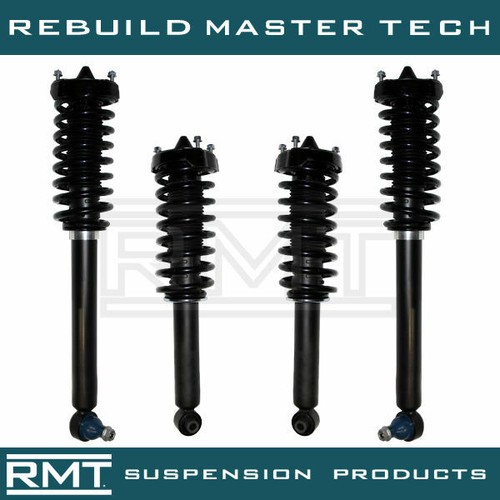 Mercedes SL550 R230 2007-2012 Complete ABC Suspension Coil Spring ...