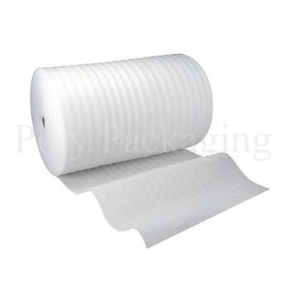 500mm Wide FOAM WRAP ROLLS Jiffy Branded for Packing/Wrapping/Posting ...