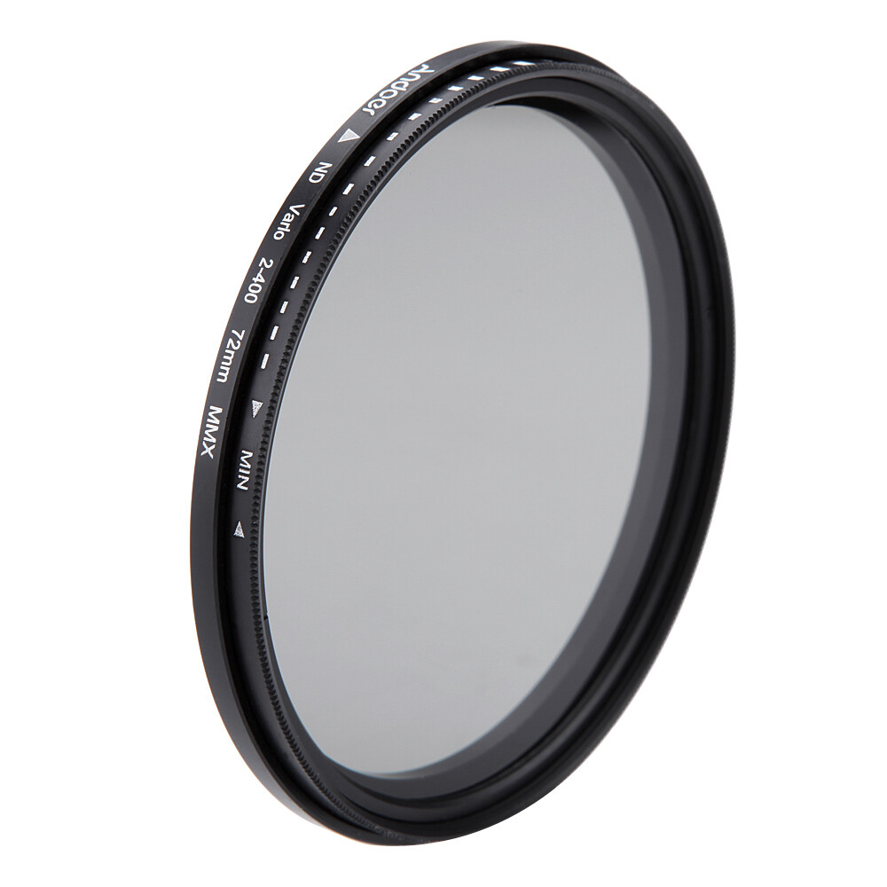 72mm Adjustable Fader Neutral Density ND2 -400 Filter for Nikon R1E1 | eBay