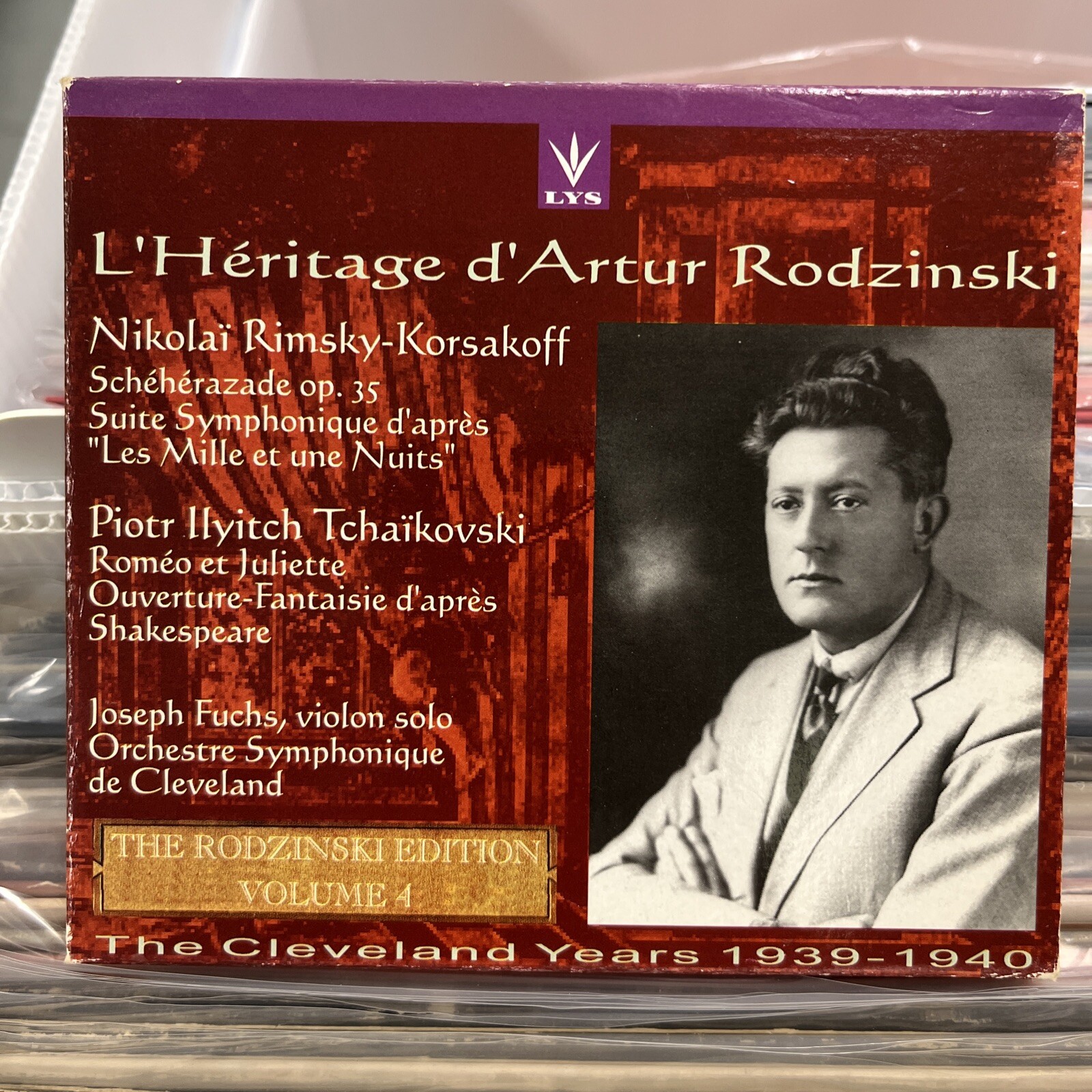 L'Heritage d'Artur Rodzinski - Vol. 4 - Rimsky-Korsakoff, Tchaikovsky ...