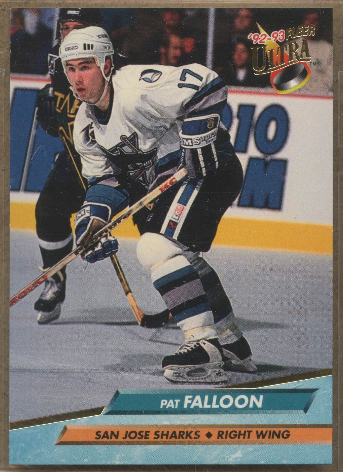 1992-93 Fleer Ultra #194 Pat Falloon San Jose Sharks | eBay