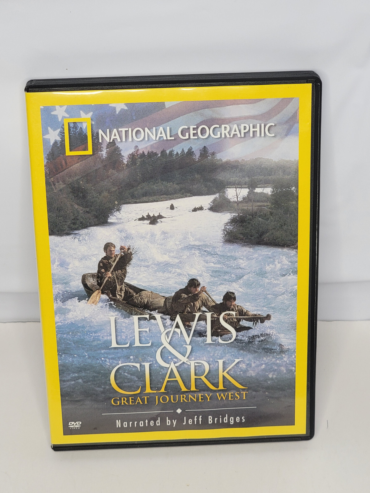 DVD National Geographic Lewis & Clark Great Journey West 2003 ...