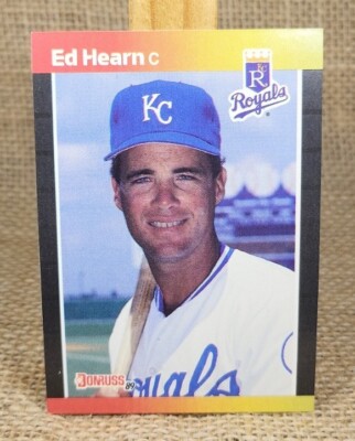 1989 Donruss Ed Hearn Baseball Card #297 Royals FREE S&H A2 | eBay