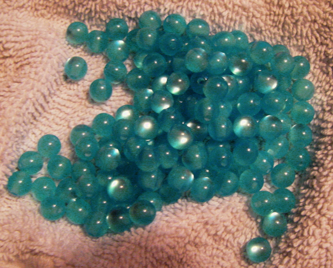 Fly Fishing Premium Trout/Salmon /Steelhead Beads 8 Mm 25Ct Steelhead ...