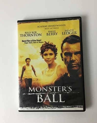 Monster's Ball (DVD, 2001) 658149798229| eBay