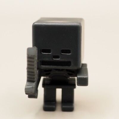 Wither Skeleton Minecraft Mini Figure from Japan T879 | eBay