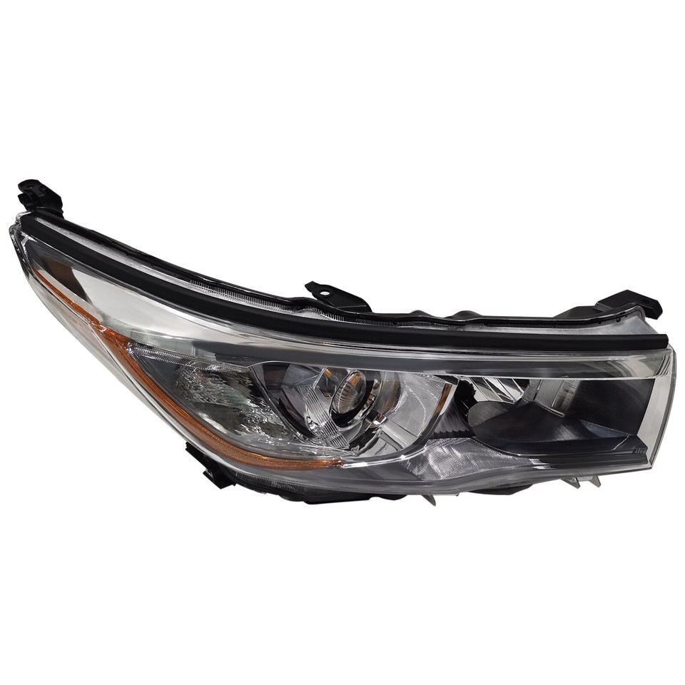 Pair For Toyota Highlander 2014-2016 Right & Left Side Headlights ...