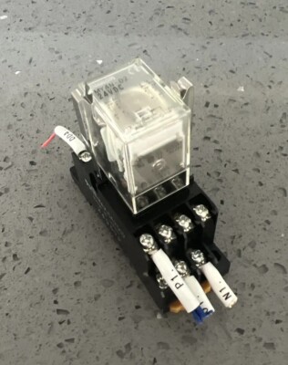 Omron MY4N-D2 Relay 24VDC & Base 2495YF with warranty Free Shipping | eBay