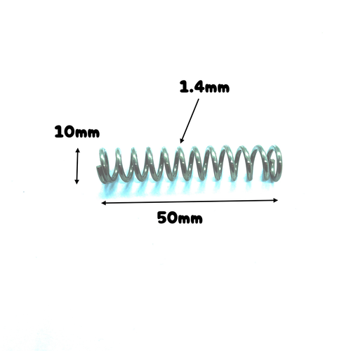 2pcs Compression Spring 304 Stainless Steel 1.4mm x 10mm x 50mm | eBay