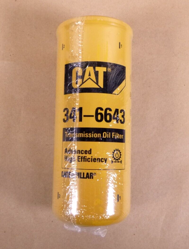 CAT Transmission Oil Filter 341-6643 Caterpillar 3416643 for sale ...