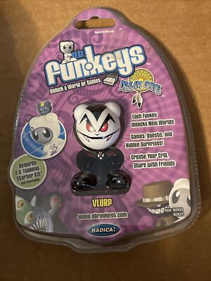 Mattel Radica UB Funkeys Unlock World Of Games Vlurp 2007 | eBay