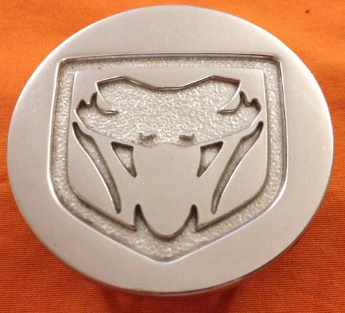 DODGE VIPER Wheel CENTER CAP Hubcap Cover 2003 2004 2005 2006 2007 2008 ...