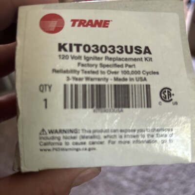 ServiceFirst Trane KIT03033 Ignitor Kit | eBay