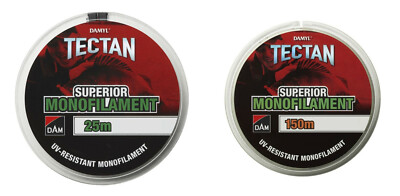 DAM Damyl Tectan Superior Mono Monofilament Line 25m or 150m Spool ...
