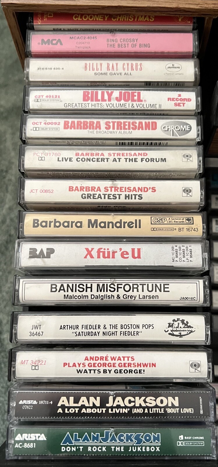 BUILD Your Cassette Tape Lot - Soul Jazz Funk R&B Motown Disco Country ...