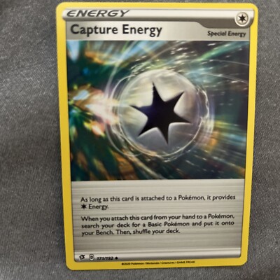 Capture Energy - Rebel Clash - 171/192 - Pokémon Card Playset | eBay