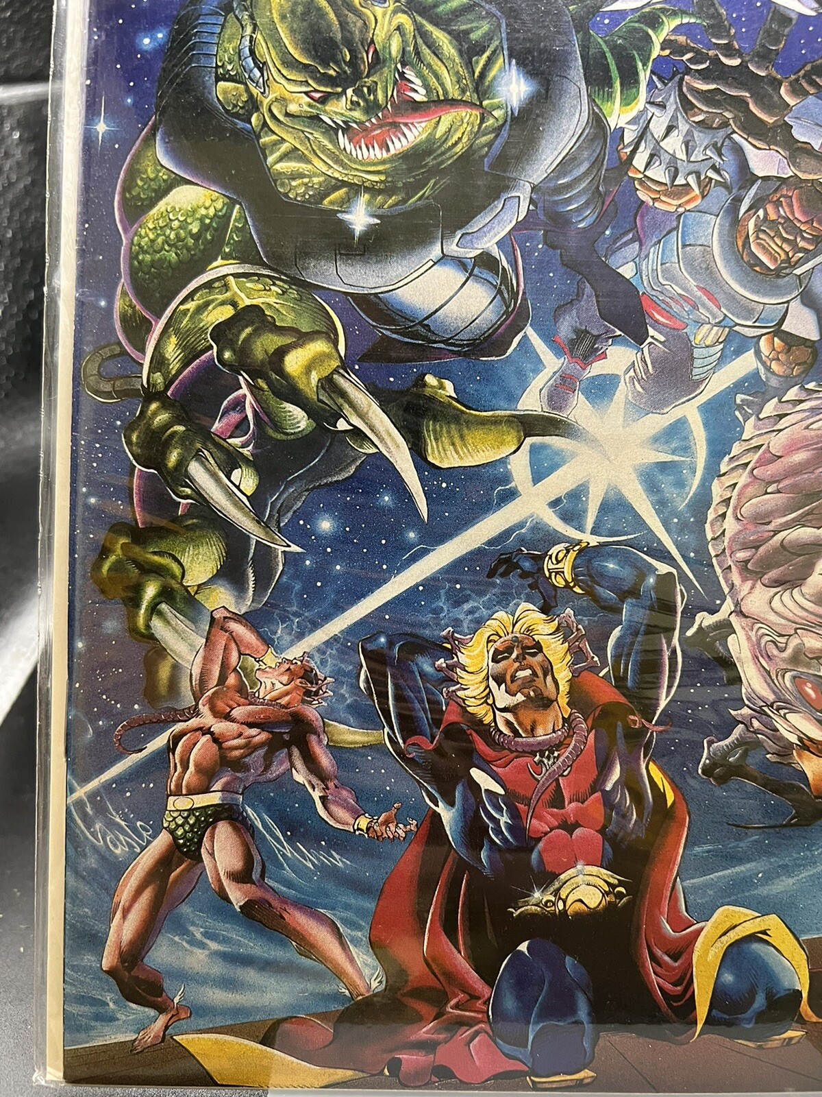 Starblast Marvel Comic #1 (Jan 1984) | eBay