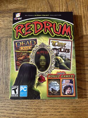 Redrum PC Game 705381326106| eBay