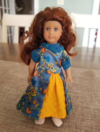 American Girl FELICITY Merriman MINI 6.5" Doll | eBay