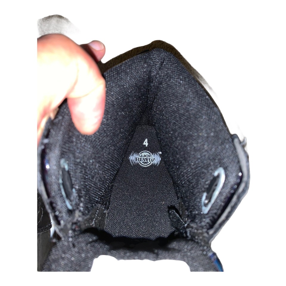 Shoe Beatz Kids w/Integrated Bluetooth Speaker Size 4 Tested EUC Works ...