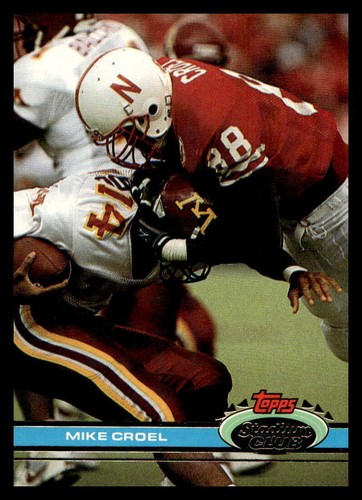 1991 Stadium Club #310 Mike Croel Rookie Denver Broncos | eBay