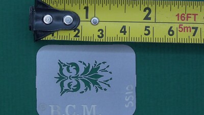12th scale dolls house Stencil for decorating By Iron works and BCM ...