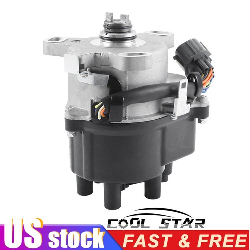 Ignition Distributor For 1997-1998 Honda CR-V CRV B20B4 2.0 Non Vtec TD ...