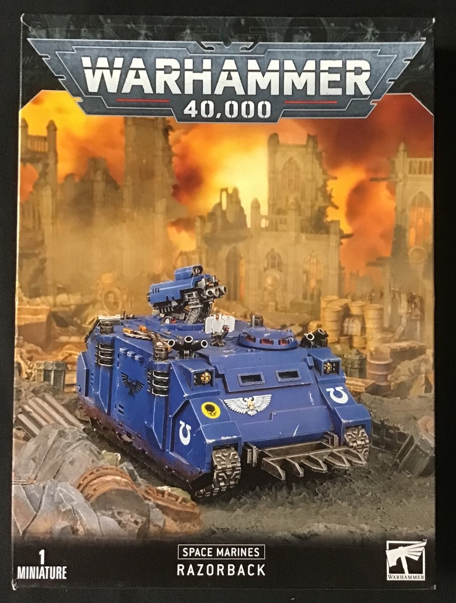 Games Workshop Warhammer 40K: Space Marines Razorback for sale online ...