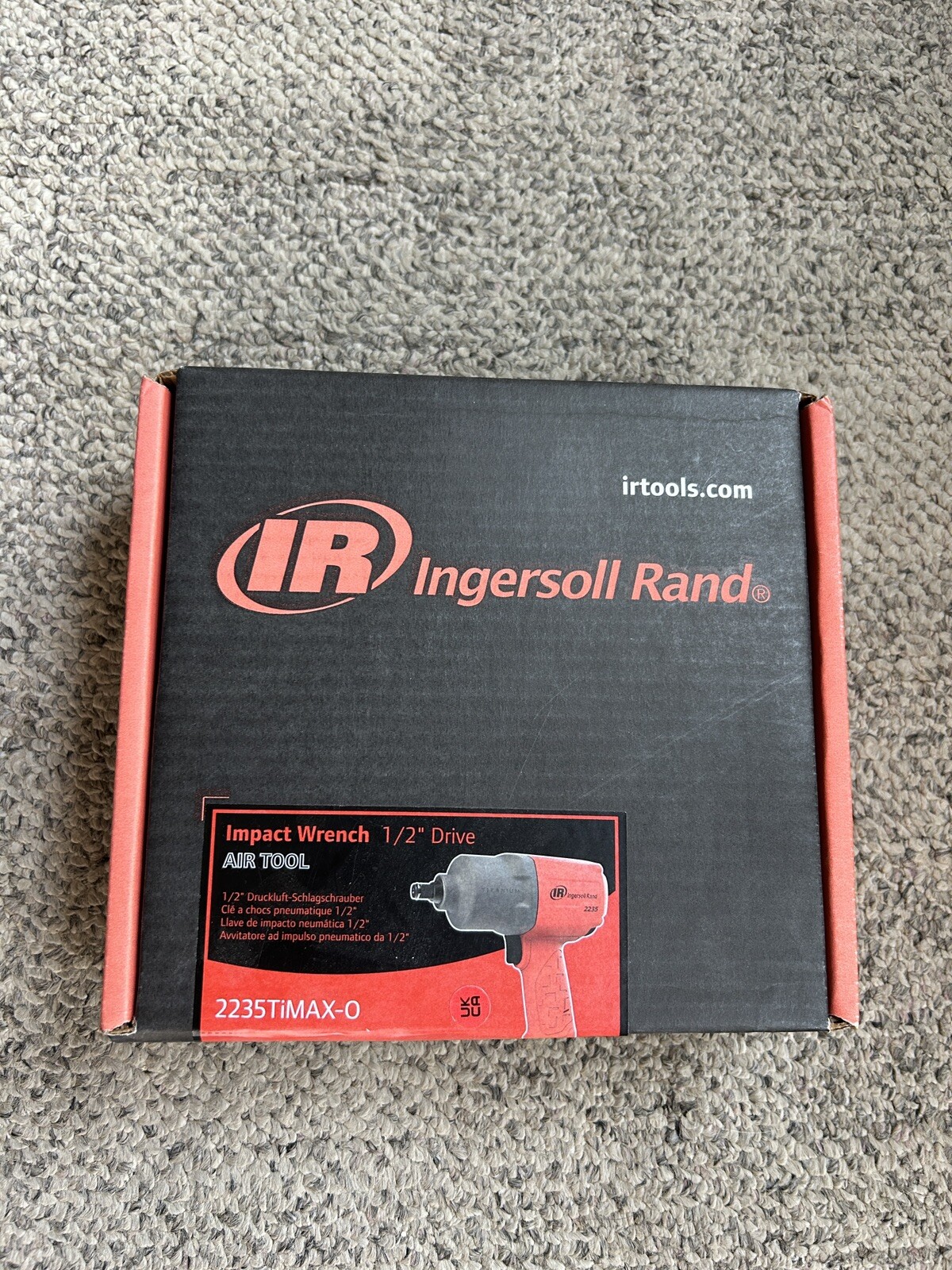 Ingersoll Rand 2235TIMAX 2235 Titanium 1/2 Air Impact Wrench for sale ...