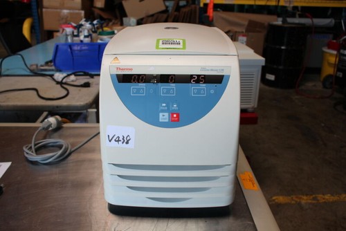 Thermo Scientific Sorvall Legend Micro 17R Refrigerated Centrifuge | eBay