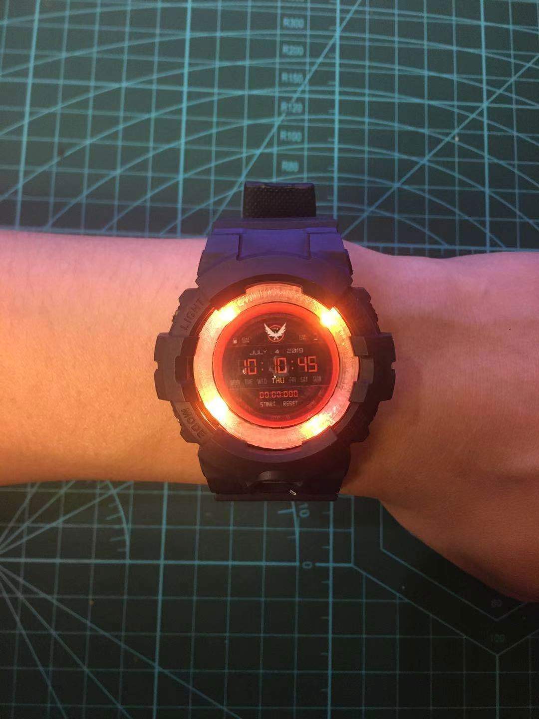 Tom Clancy's The Division Watch Interphone Replica Cosplay Props ...
