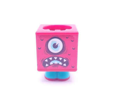 Crazy Cubes Spin Master 2012 Monster 061 61 Cyclops Tentacles | eBay