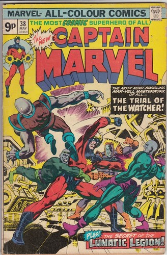 Captain Marvel 38 - 1975 - Fine | eBay