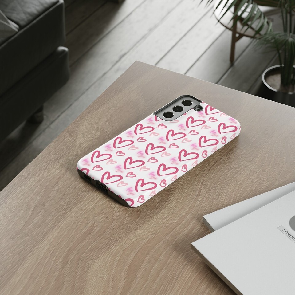 Love You Pattern Phone Case, uplifting, inspiring, feel good gifts | eBay