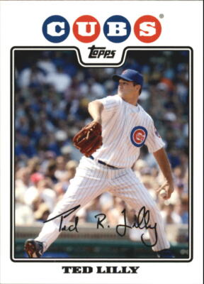 2008 Topps #609 Ted Lilly - NM | eBay