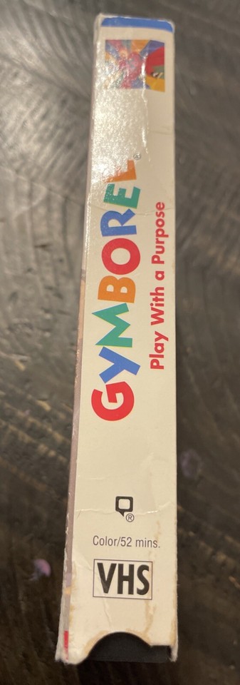 Rare Gymboree Play With Purpose For Children Up To Age 6 Rare VTG VHS ...