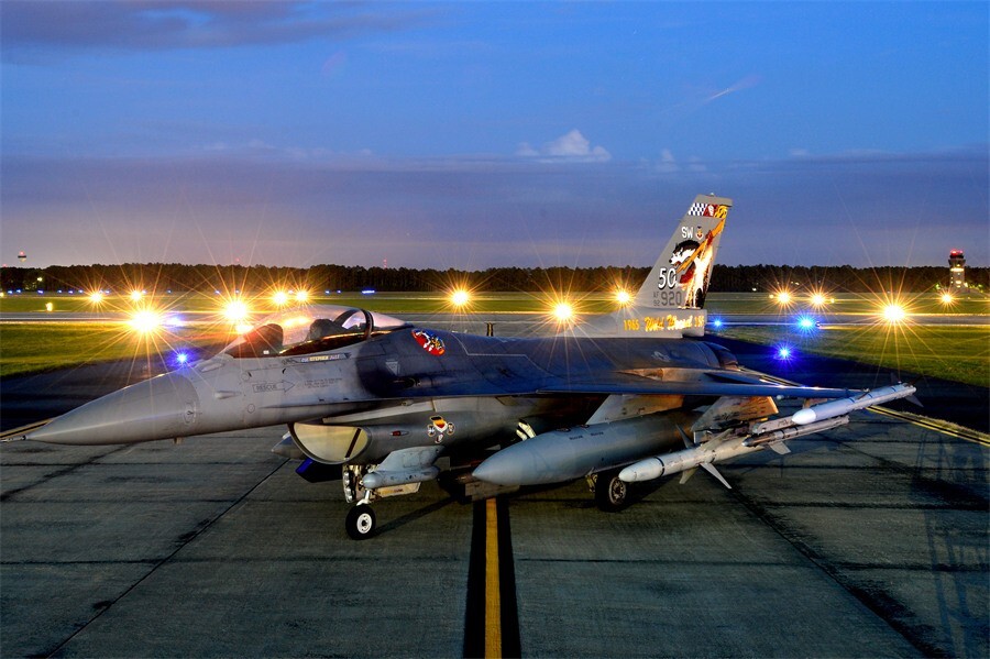 Galaxy 1/48 USAF F-16C Wild Weasels 50th Anniversary Decals for Tamiya ...