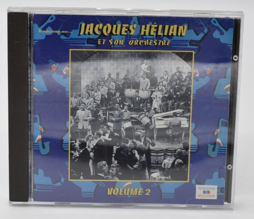 jacques hélian et son orchestre volume 2 - cd | eBay