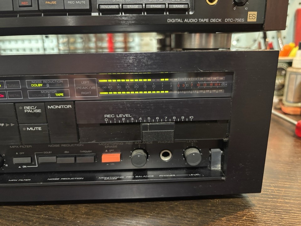 Yamaha K-2000 Cassette Deck 3-head Direct Drive Sendust Heads & DBX ...