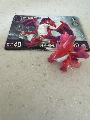 Spin Master Dragamonz Snitch Mystic Collectable Figure with Matching ...