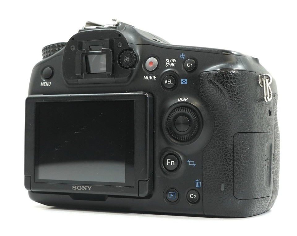 Sony Alpha a68 24.2MP Digital SLR Camera W/ 18-55mm Lens - Free ...