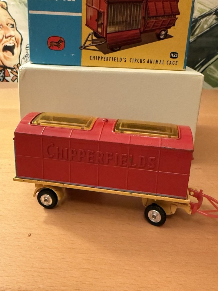 Corgi Toys 1123 Chipperfields Circus Animal Cage Boxed Near Mint | eBay UK