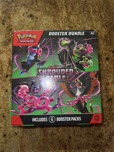 Pokemon TCG Shrouded Fable Booster Bundle Box Factory Sealed | eBay
