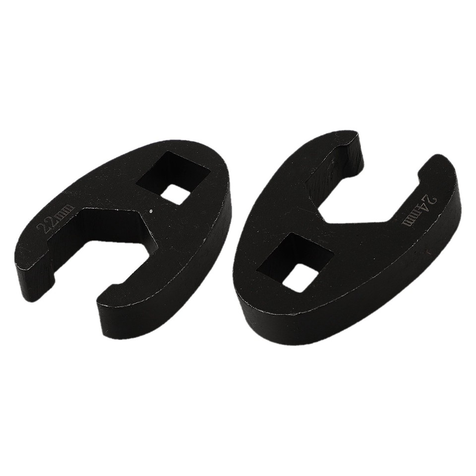 Crow Foot Open End Wrenches for Automotive Repairs Metric Sizes 8 24mm ...