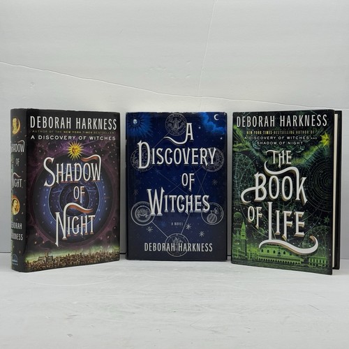 All Souls Trilogy Discovery Of Witches Deborah Harkness HCDJ 1st Eds ...